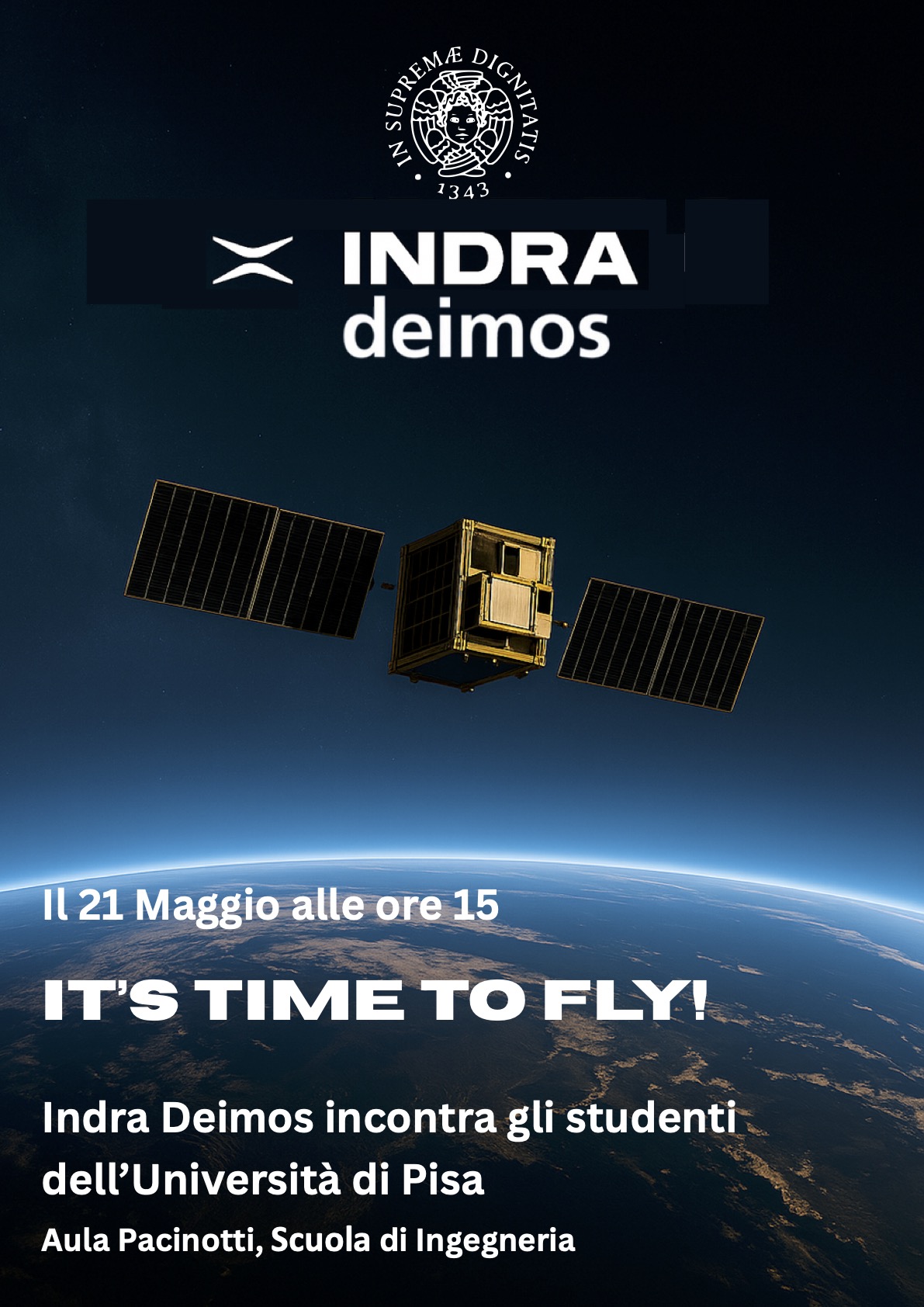 Incontro INDRA DEIMOS | Ingegneria Aerospaziale